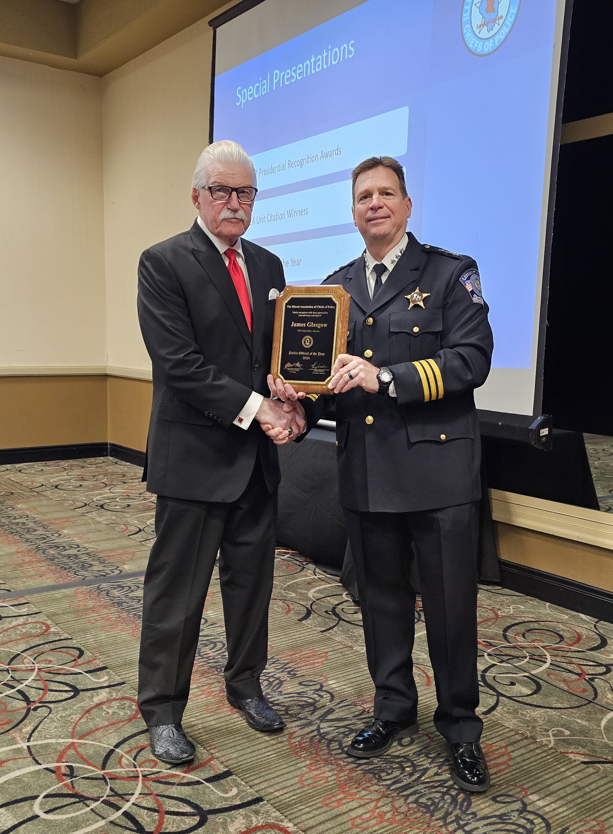 James Glasgow Named Public Official of the Year